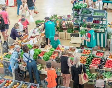 Marché du Boulingrin - Reims Tourisme