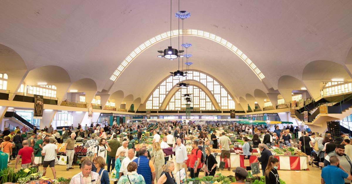 Marché du Boulingrin - Reims Gastronomie