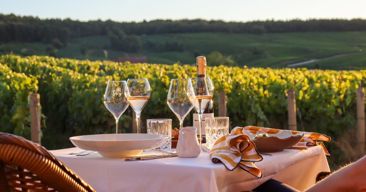 Château de Sacy - Reims Gastronomie