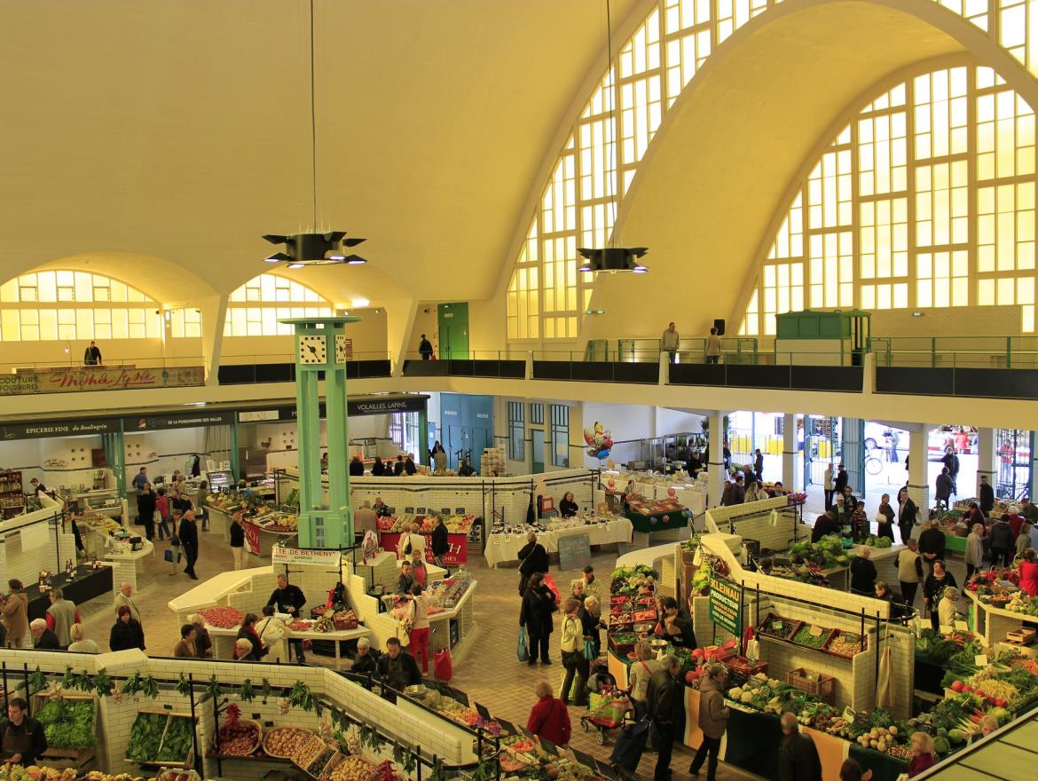 Halles du Boulingrin - Reims Tourisme
