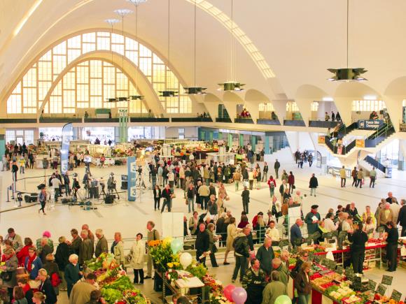 Halles du Boulingrin - Reims Tourisme