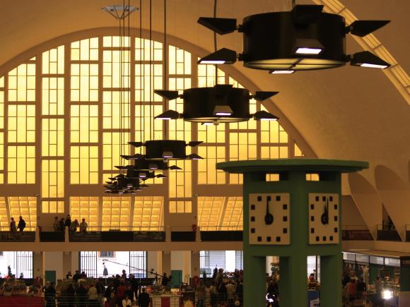 Halles du Boulingrin - Reims Tourisme